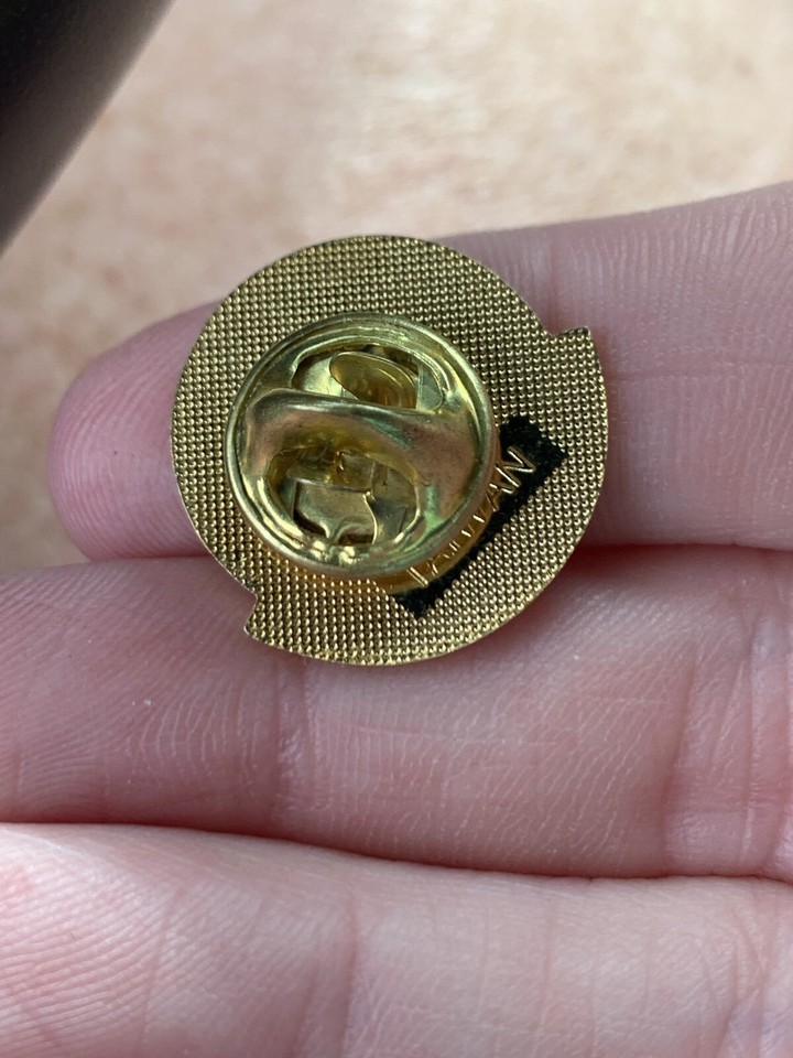 Vintage Spacelab 1 NASA Gold Tone Enamel Lapel Pin (GW6) | eBay