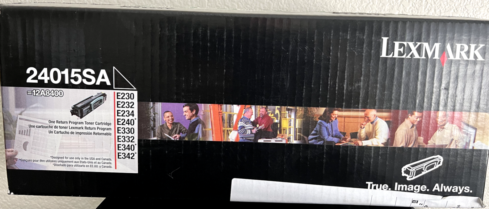 Lexmark 24015SA Toner Cartridge, 2500 Page-Yield, Black (LEX24015SA) | eBay