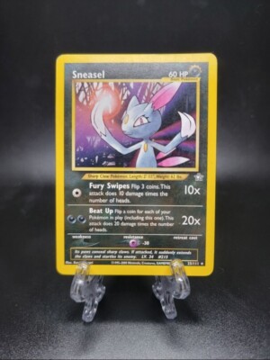 Pokémon TCG Sneasel Neo Genesis 25 Regular Unlimited Rare | eBay