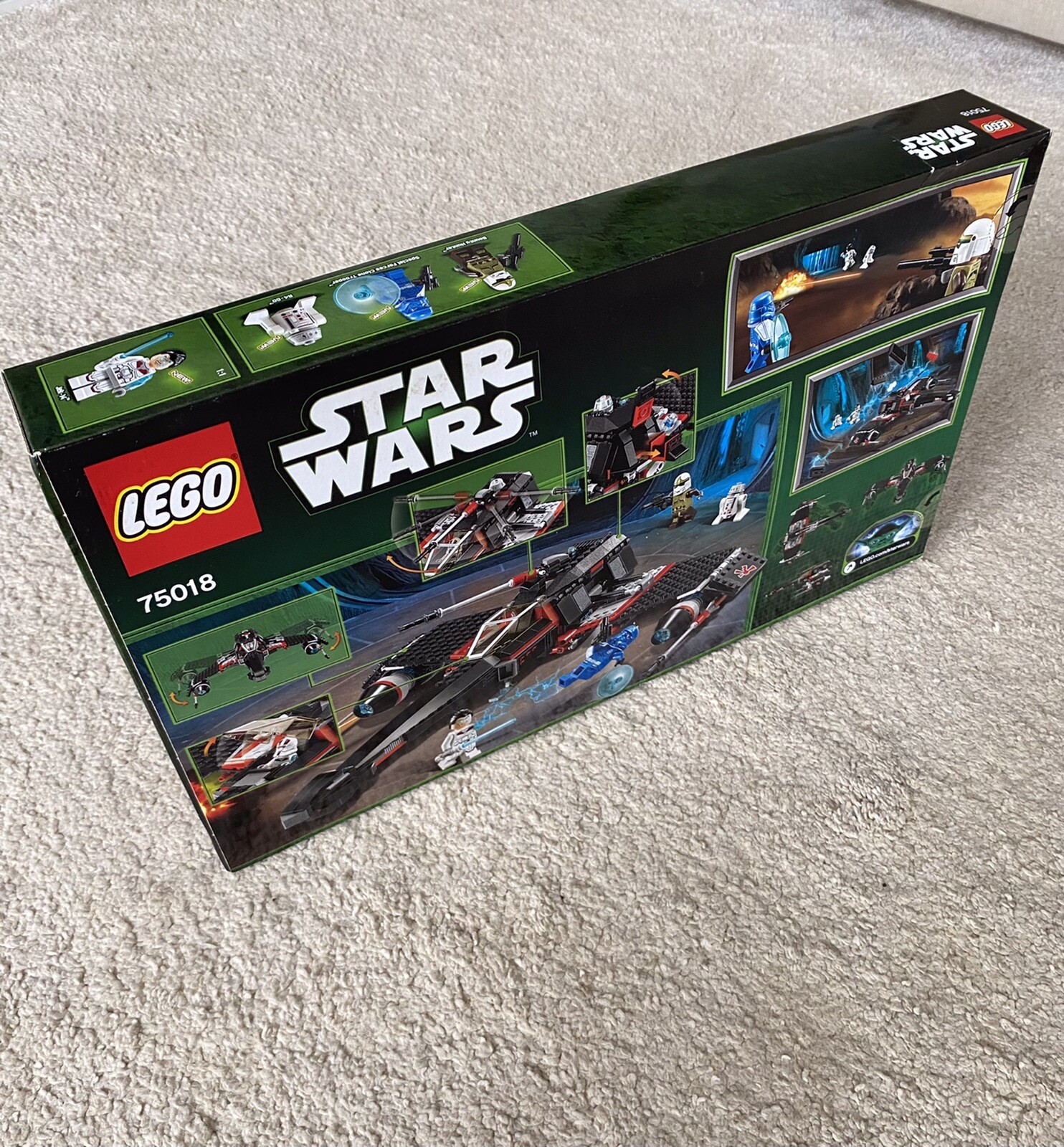 LEGO Star Wars: JEK-14's Stealth Starfighter (75018) for sale online | eBay