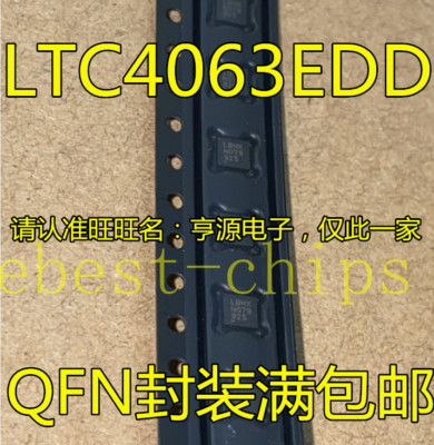 5PCS LTC4063EDD IC BATT CHRGR LI-ION LDO 10DFN LTC4063 4063 LTC4063E ...