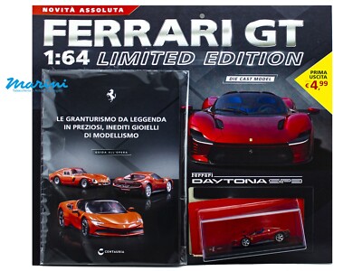 CENTAURIA COLLEZIONE AUTO FERRARI GT DAYTONA SP3 DIE-CAST 1:64 1 ...