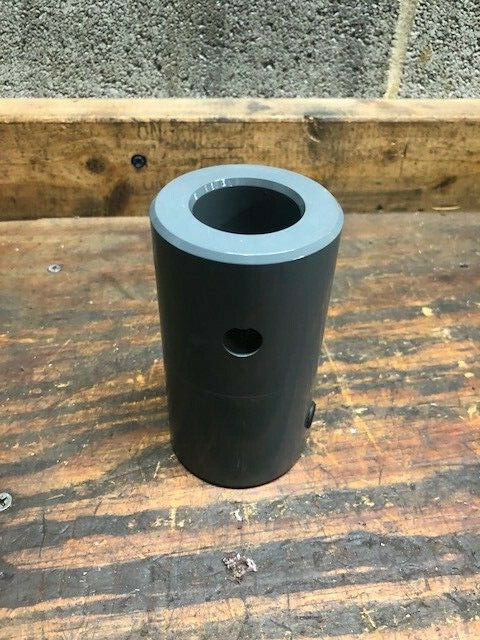 Bush Hog Brush Rotary Cutter Coupler Gearbox to Hydraulic Motor Adapter ...