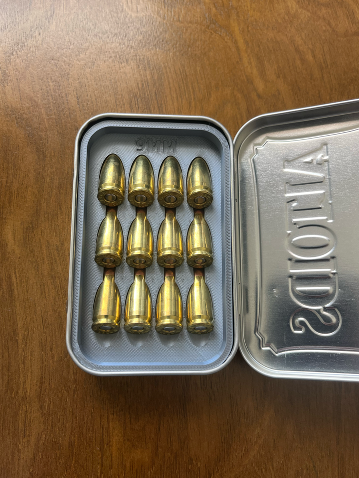 Altoids Tin Insert for 9mm Ammo - Conceal Carry, Bugout | eBay