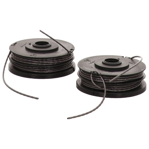 Trimmerspule 2 x Fadenspule für Wolf Garden GT GTE 840 845 Blue Power ...