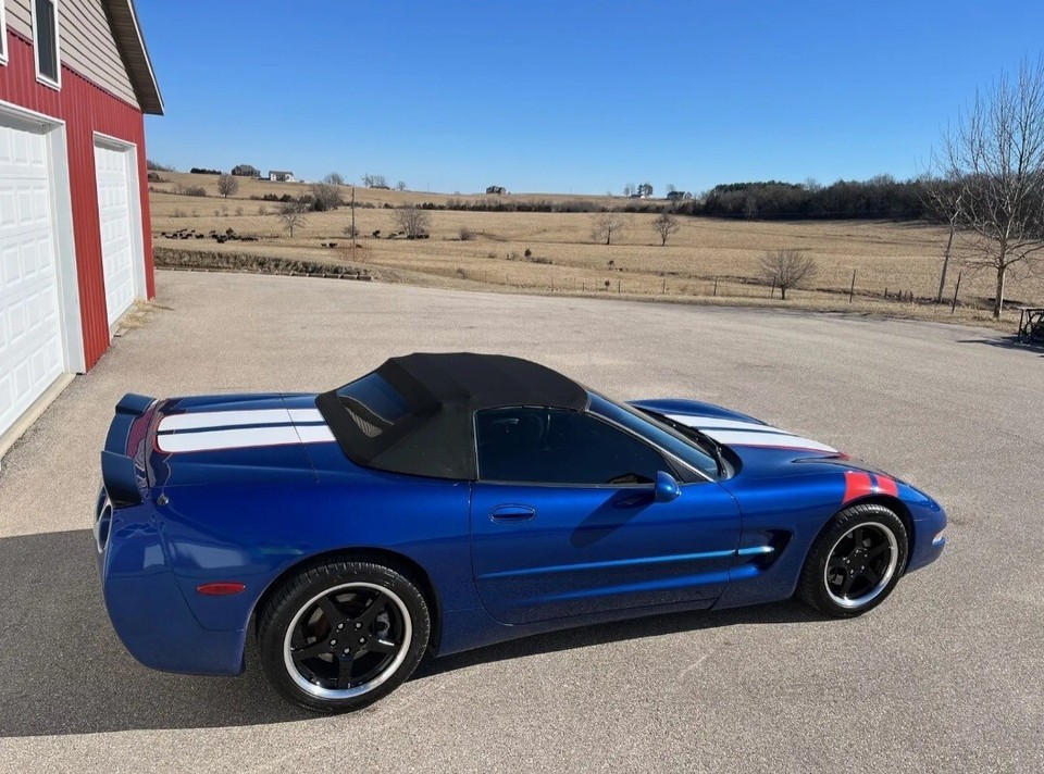 Corvette Chevrolet C6 Racing Stripes Rally Stripes Decal Kit 1997-04 ...