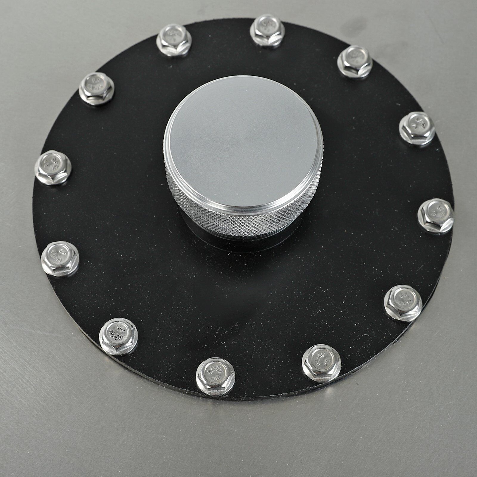 19 Gallon 72L Top Feed Fuel Cell Gas Tank Aluminum Racing Drift+Cap ...