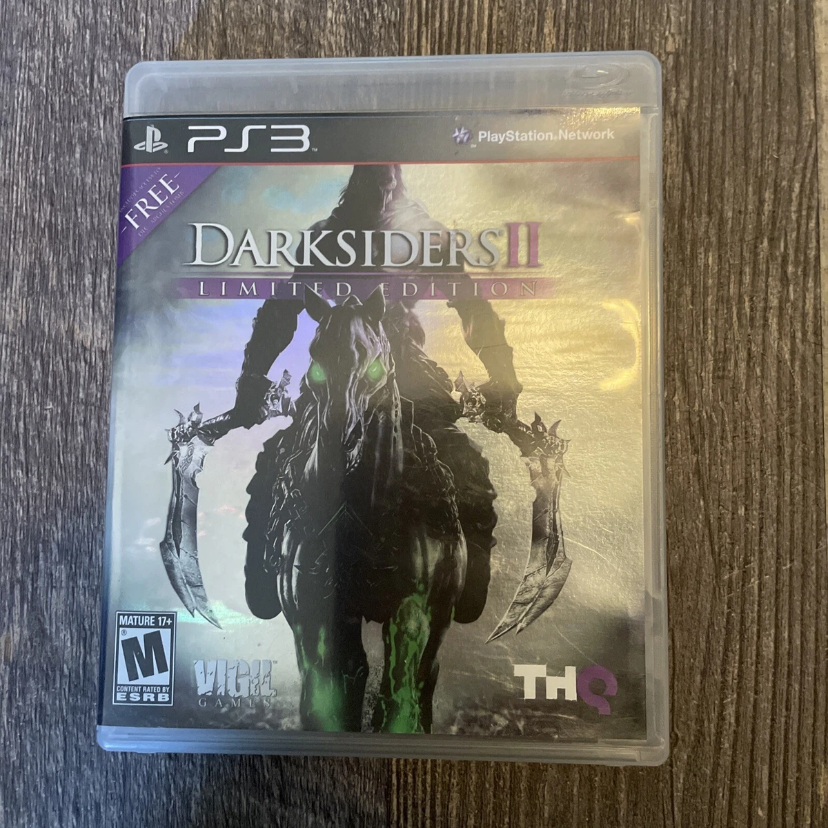 Darksiders 2 Limited Edition Cover