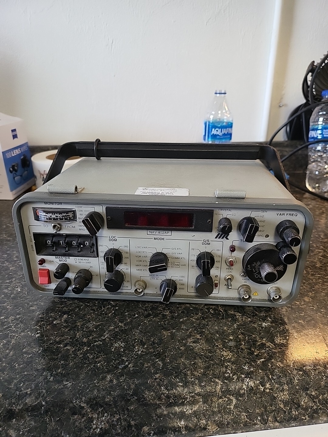 Aeroflex IFR Nav402-ap Nav/comm/ils Test Set NAV402AP MKR Vor Loc G/s ...