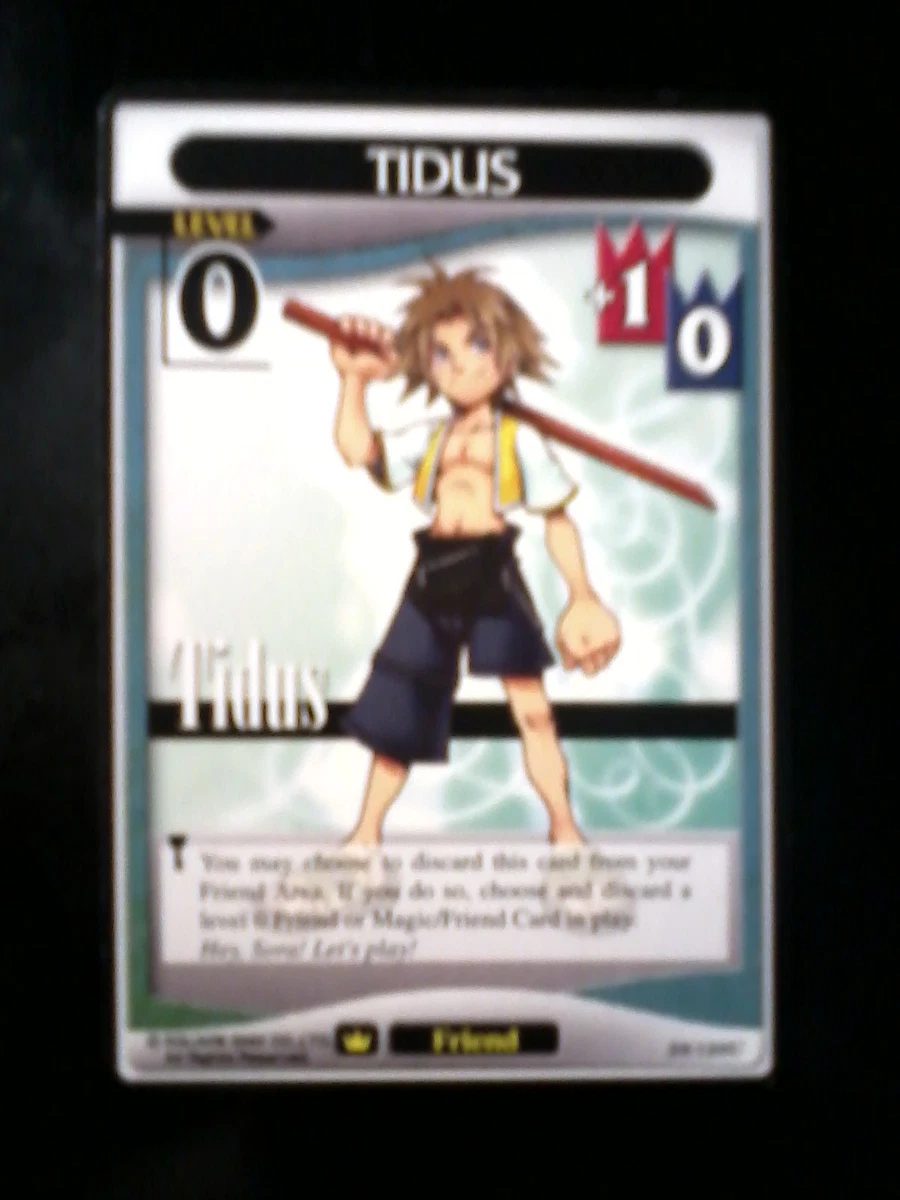 Tidus Kingdom Hearts 2