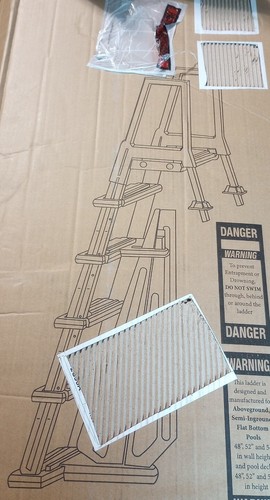 Blue Wave NE1175 Heavy Duty In Pool Ladder NOS 689720277369| eBay