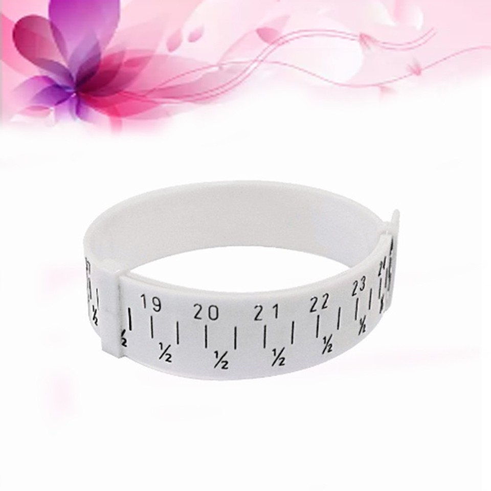 Bracelet Shaping Stick Ring and Sizer Measuring Circle Finger Tool | eBay