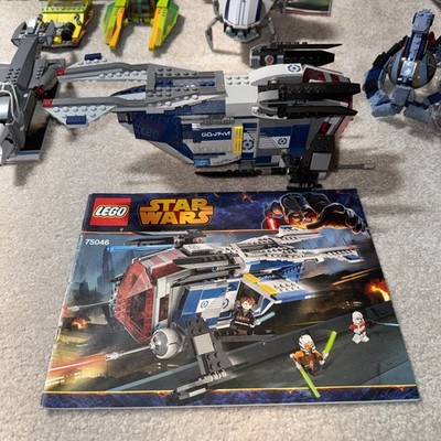 Lego Star Wars Coruscant Police Gunship 75046 No Minifigures 99% ...