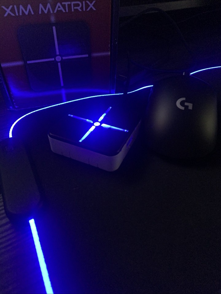 a perfect working xim matrix i still have the cord that came with it | eBay