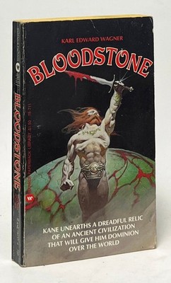 Karl Edward Wagner / Bloodstone 1st Edition 1975 | eBay