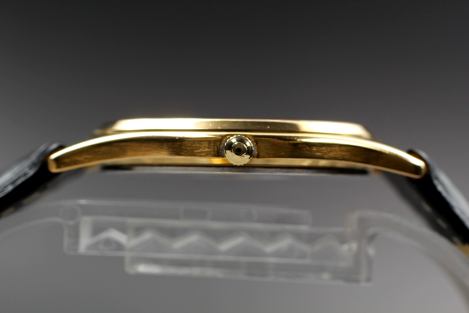 High Demand Omega Seamaster Cal.1430 Date Gold Dial Quartz Men's From ...