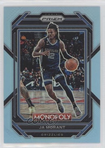 2022-23 Panini Prizm Monopoly Light Blue Prizm /199 Ja Morant #43 | eBay