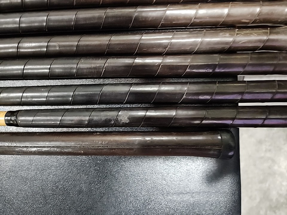 Vtg Spalding Robert Jones Jr Wood Shaft Iron Set P-9 And Wood 1-4 Golf ...