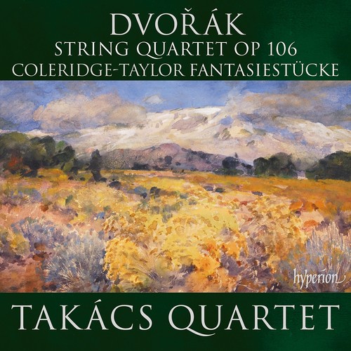 Antonin Dvorák Dvorák: String Quartet, Op. 106/Coleridge-Taylor ...