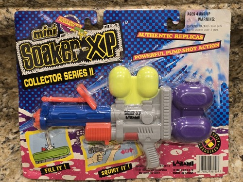 Super Soaker Mini Soaker Squirt Gun Pump Action NEW VTG Toy Larami ...