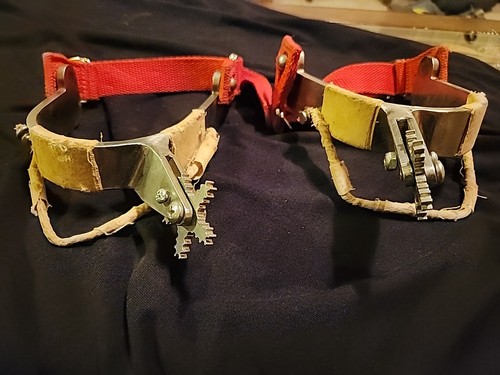 Spurs Offset Custom Billet Studded Spur | eBay