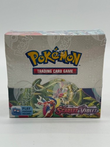 Scarlet and Violet Base Set Booster Box Pokemon TCG SEALED | eBay