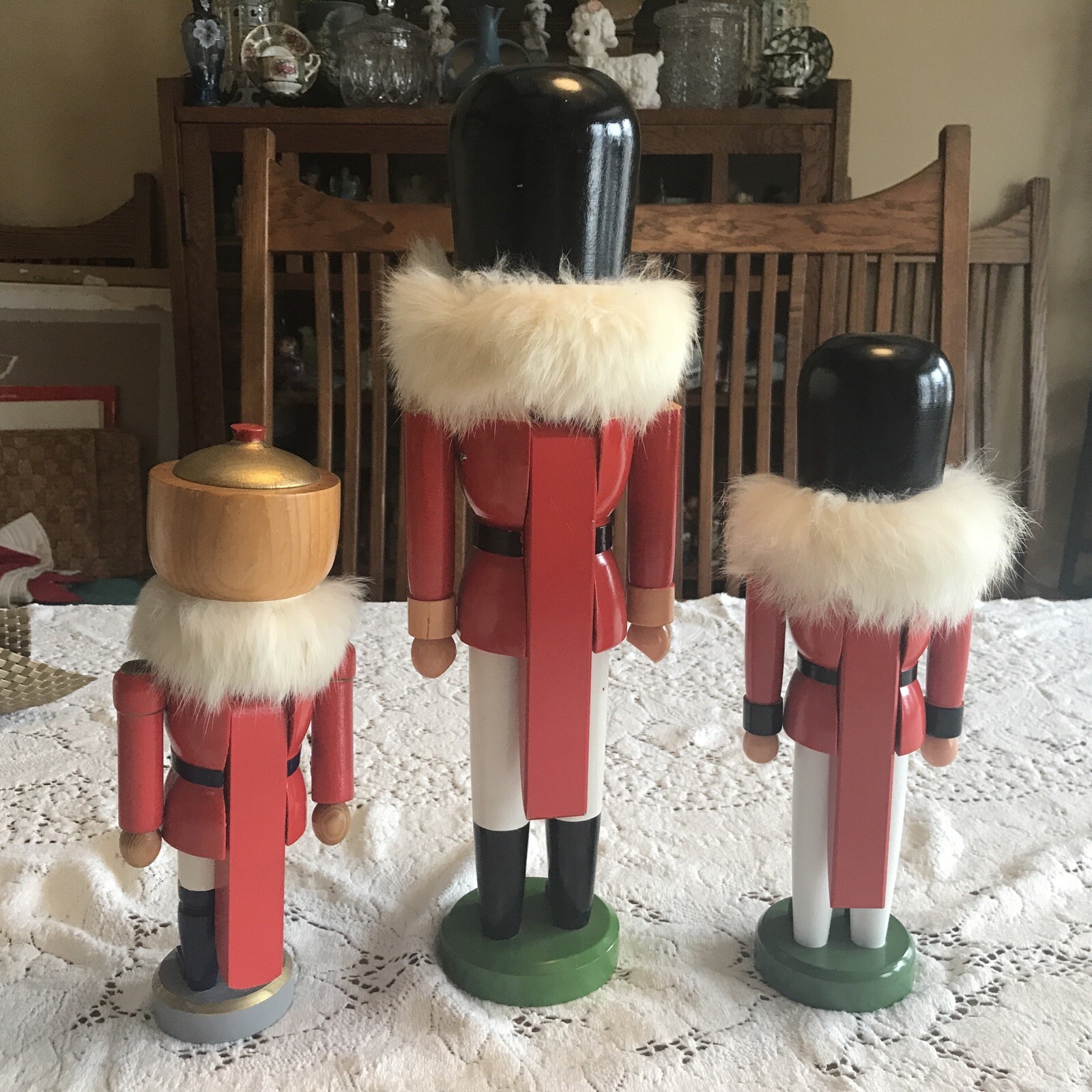 3 vintage German Nutcrackers Lot Of 3 | eBay