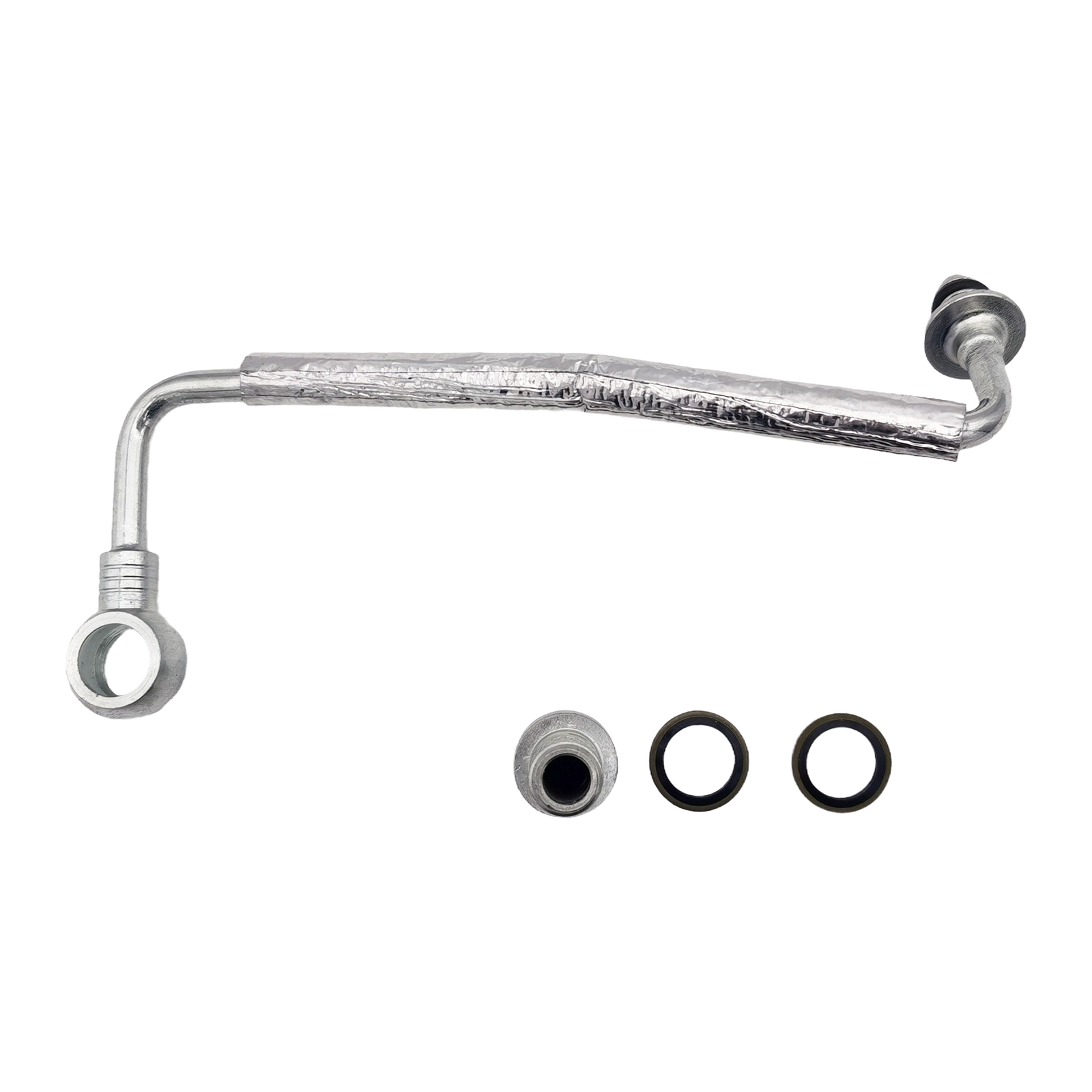 13-21 Chevy Cruze Buick GM 1.4L 55567067 Turbo Charger Coolant Return ...