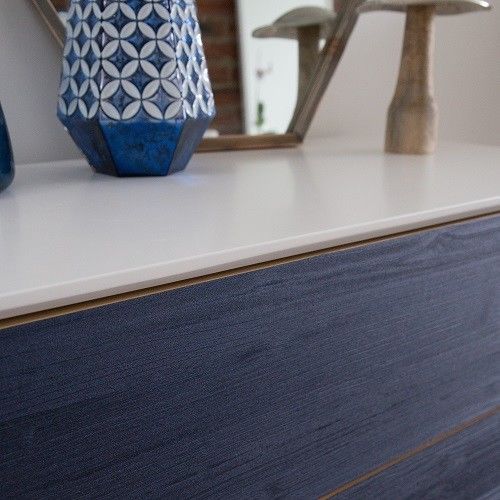 1.5mX 67cm DC FIX QUADRO NAVY BLUE STICKY BACK PLASTIC SELF ADHESIVE ...