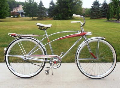 STANDARD CYCLE RANGER SUPER DELUXE BICYCLE - Murray Astro Flite Sears ...