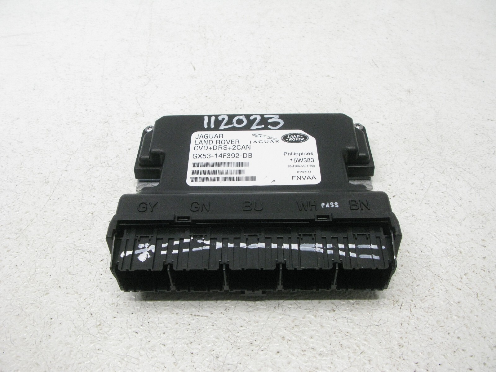 15-16 JAGUAR X260 XF XE 18-23 F-TYPE ACTIVE SUSPENSION CONTROL MODULE ...