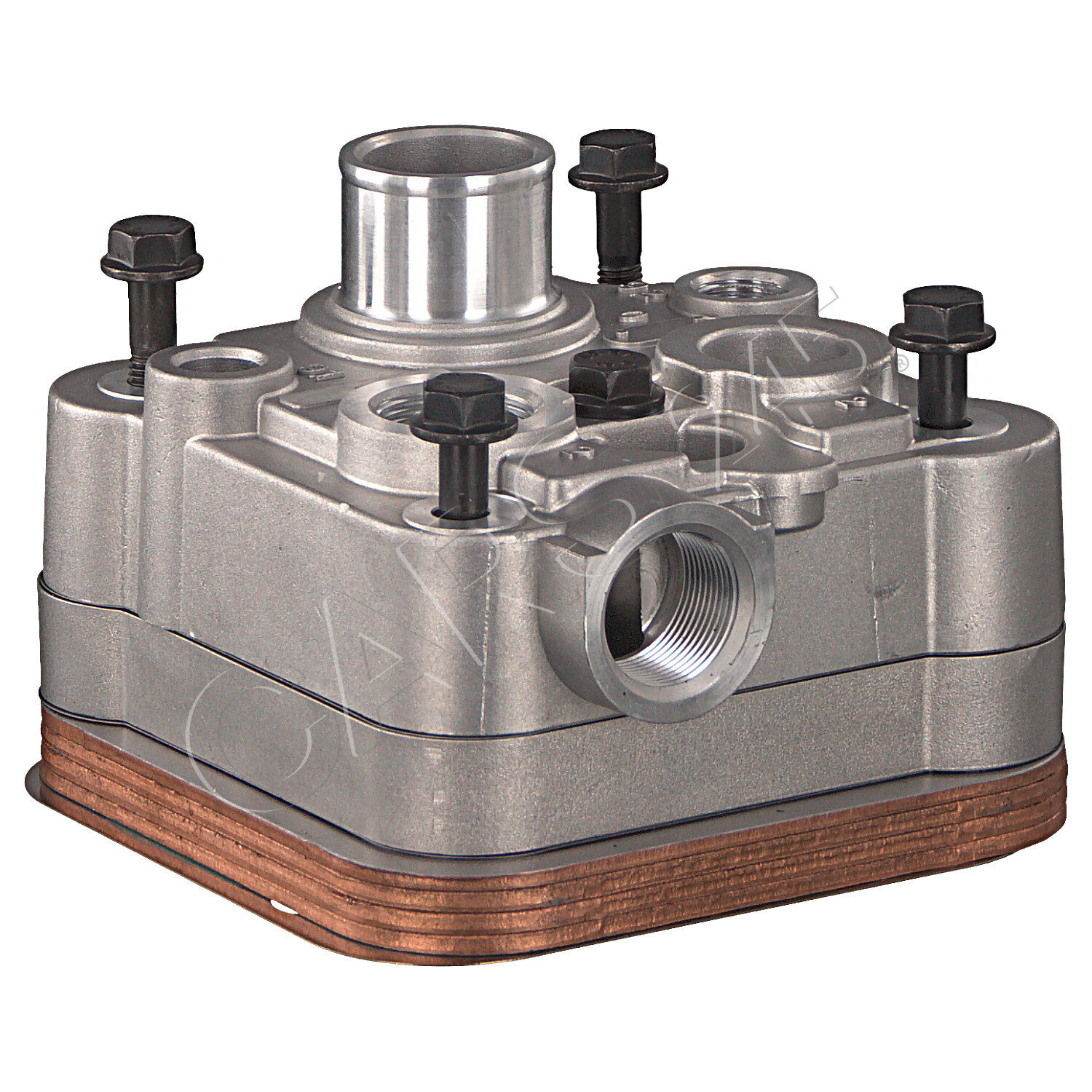 Compressor Cylinder Head FEBI Fits ERF Ect MAN NEOPLAN 98-21 51.54114. ...