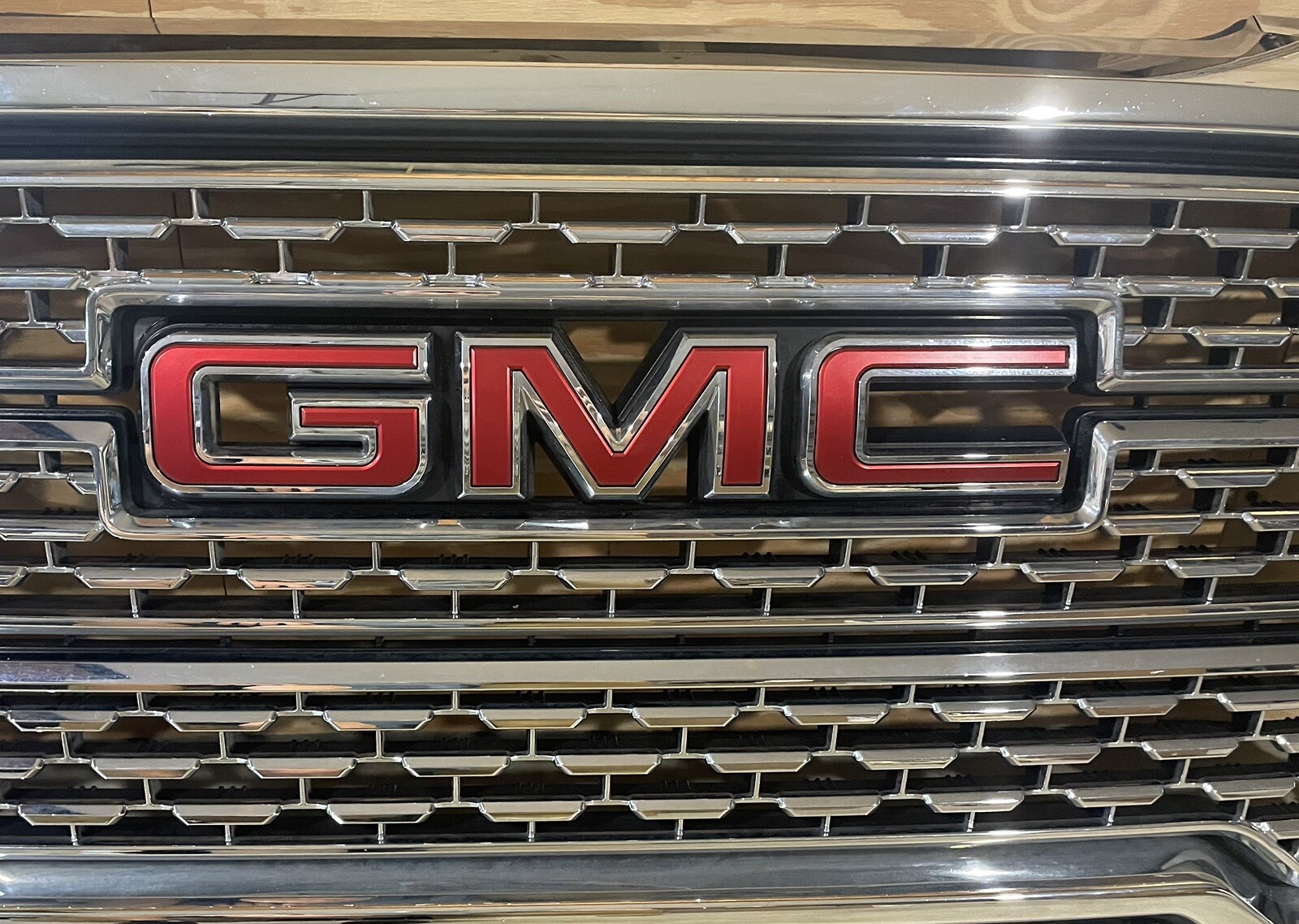 2019 2020 SIERRA DENALI 1500 GRILLE CHROME WITHOUT CAMERA GM OEM ...