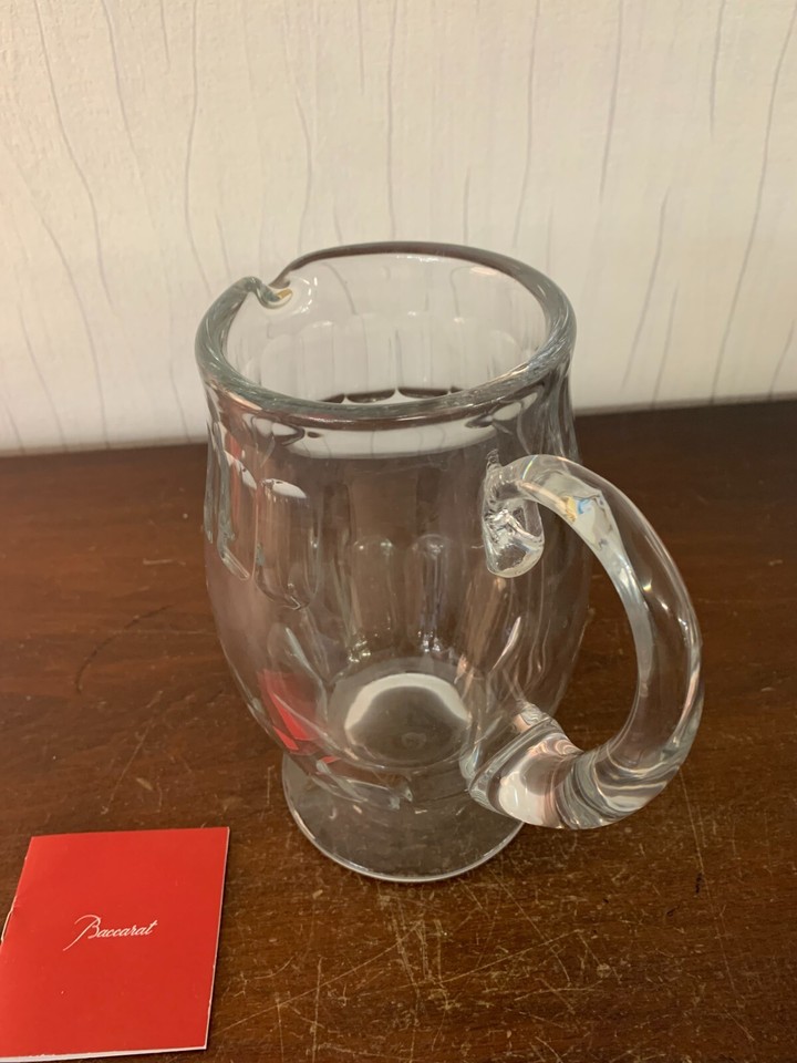Pitcher To Water Model Harcourt IN Crystal Baccarat modèle1 | eBay ...