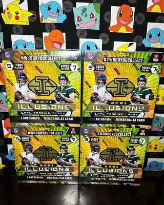 2021 Panini Illusions Mega Box Exclusive Lot 4x | eBay
