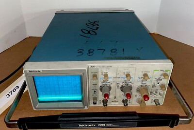 Oscilloscopes - Analog Oscilloscope Model