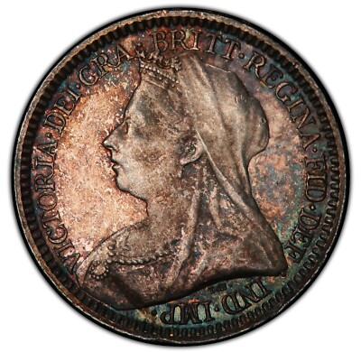UK - 1894 Victoria 2 Pence - PCGS PL66 - AMAZING PL GEM - ONLY 6 FINER ...