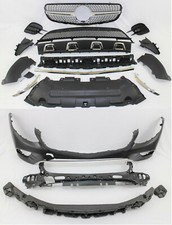 Bumper Cover Primed Front Fits 16-18 Mercedes-benz Glc300 ...