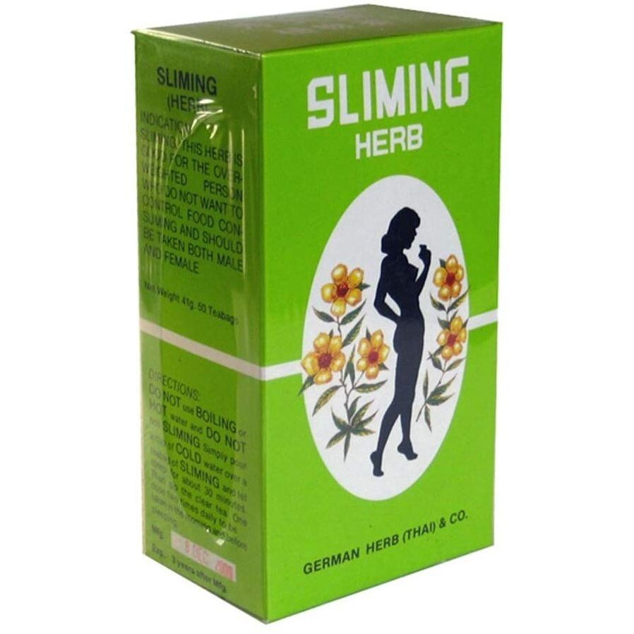 Sliming Herb German Tea Natural Herb Detox Slim Weight Diet 115g 50 Tea ...