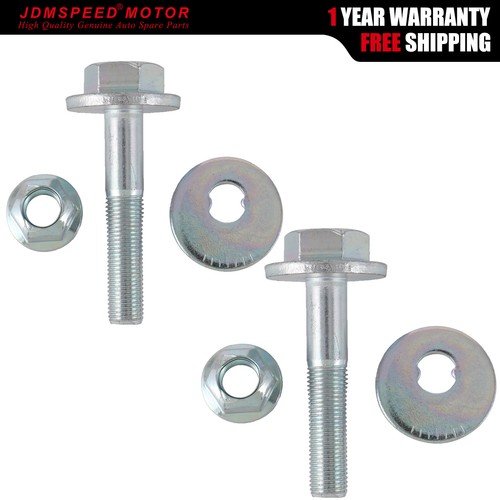 2x Rear Suspension Eccentric Screw Arm Bolt Fit Hyundai i40 ix35 Kia ...