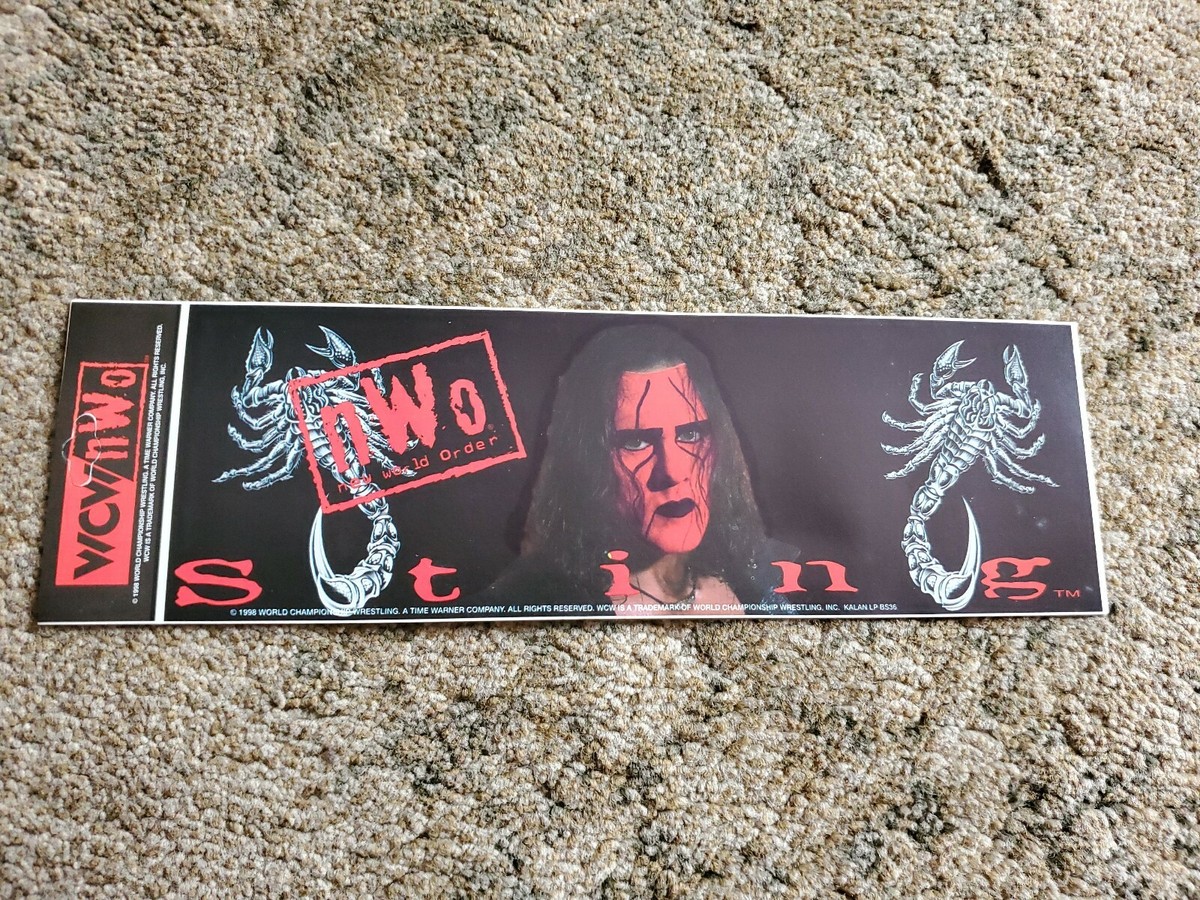 Wcw Sting Logo NWO Wallpaper IPhone WallpaperSafari