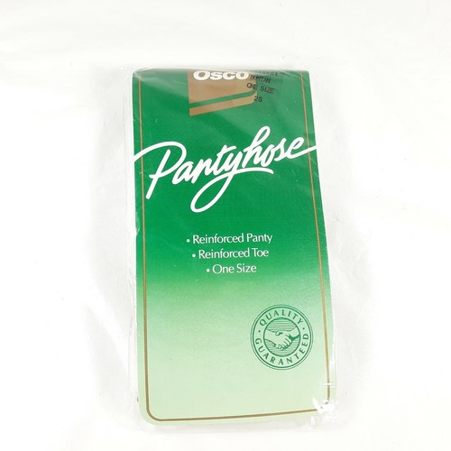Osco Color Sun Tan Pantyhose One Size | eBay