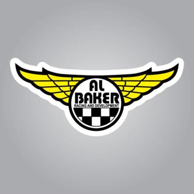Al Baker Racing and Development Decal - 9) 4", 9) 2.5", 3) 6" | eBay