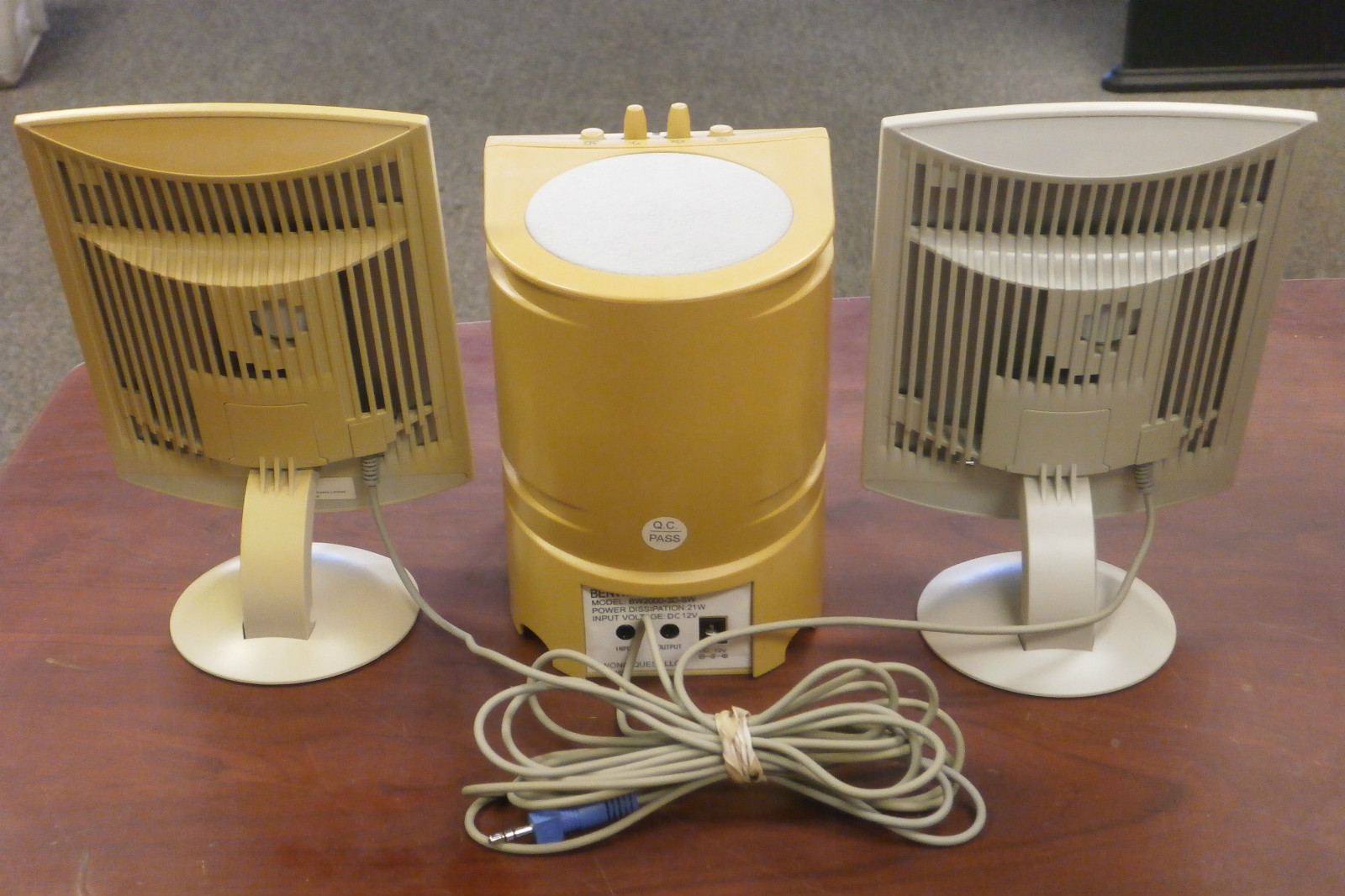 Benwin BW2000-3D-SW Flat Panel Speakers with Subwoofer | eBay