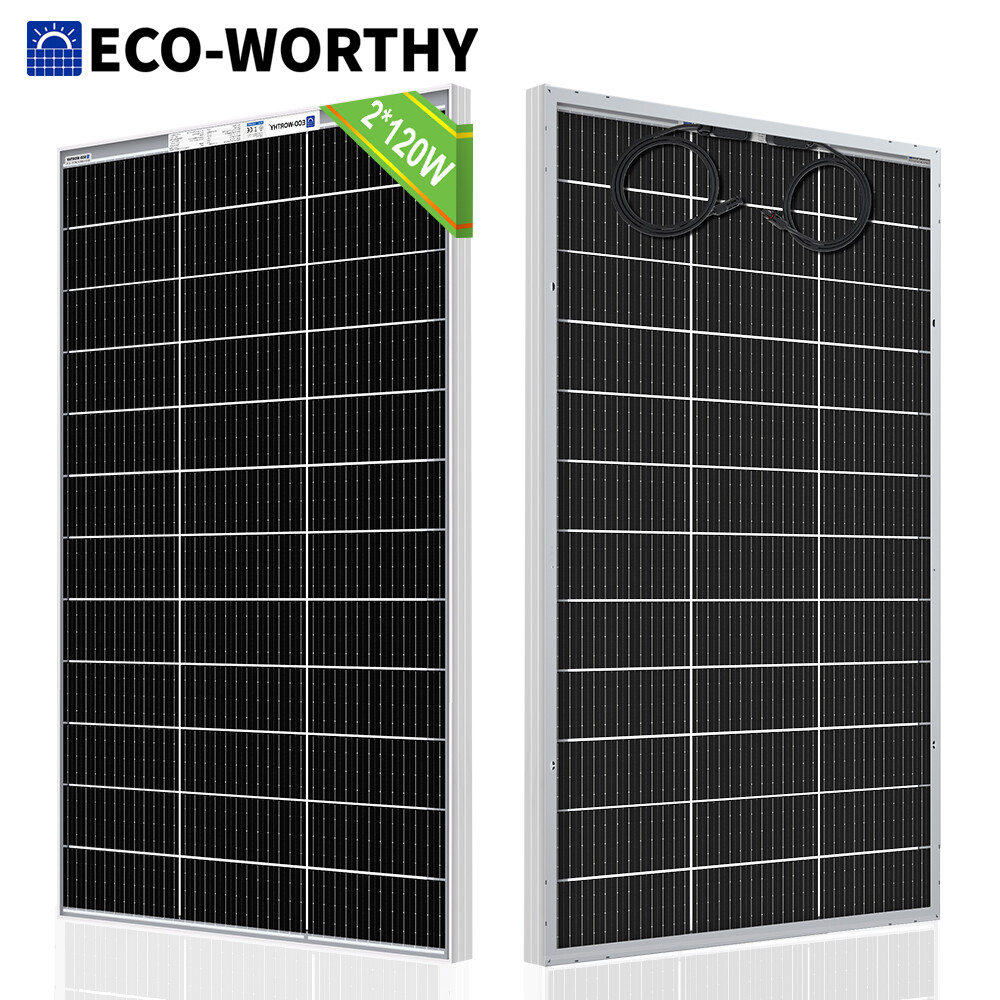 Solar Panels 100W To 300W 12V Monocrystalline Solar Panel Kit For RV ...