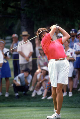Colleen Walker in action in the U.S. Women's Open Golf Cha- Golf 1988 ...
