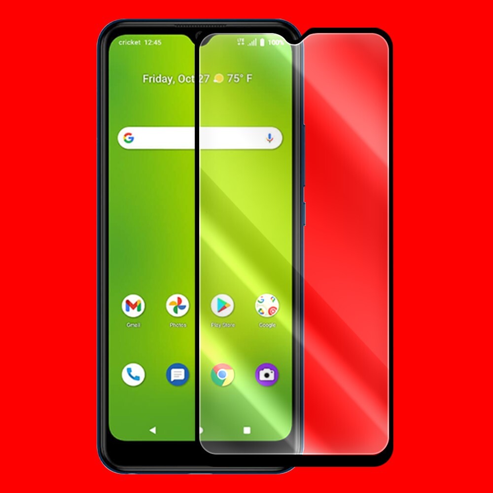 Bubble-Free Portable For Cricket Icon 3 EC211002 Cell Screen Protector ...