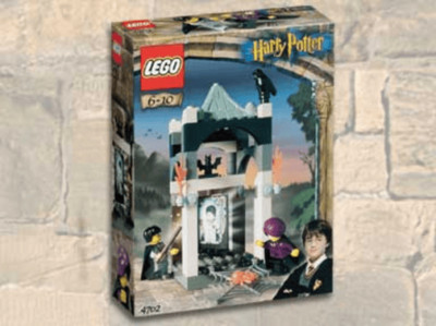 Lego The Final Challenge 4702 Harry Potter Minifigure Building Set ...