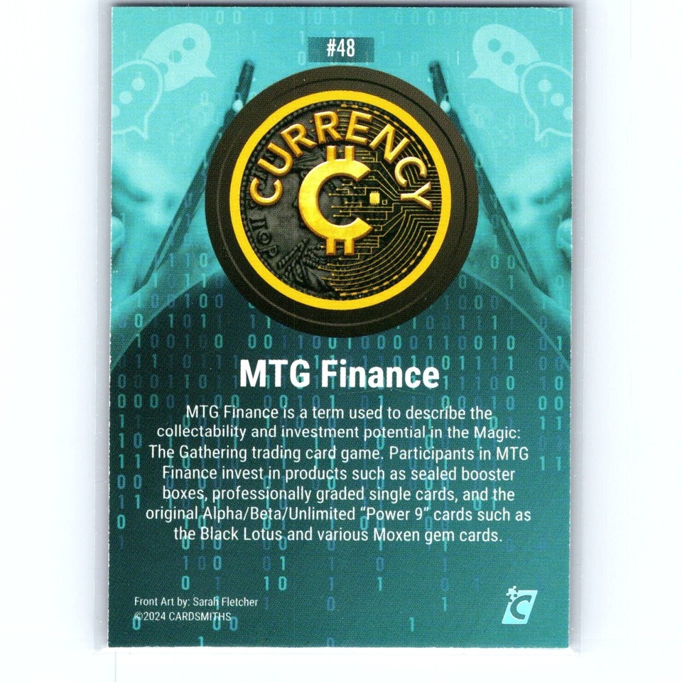 2024 Cardsmiths Currency Series 3 MTG Finance Base #48 | eBay