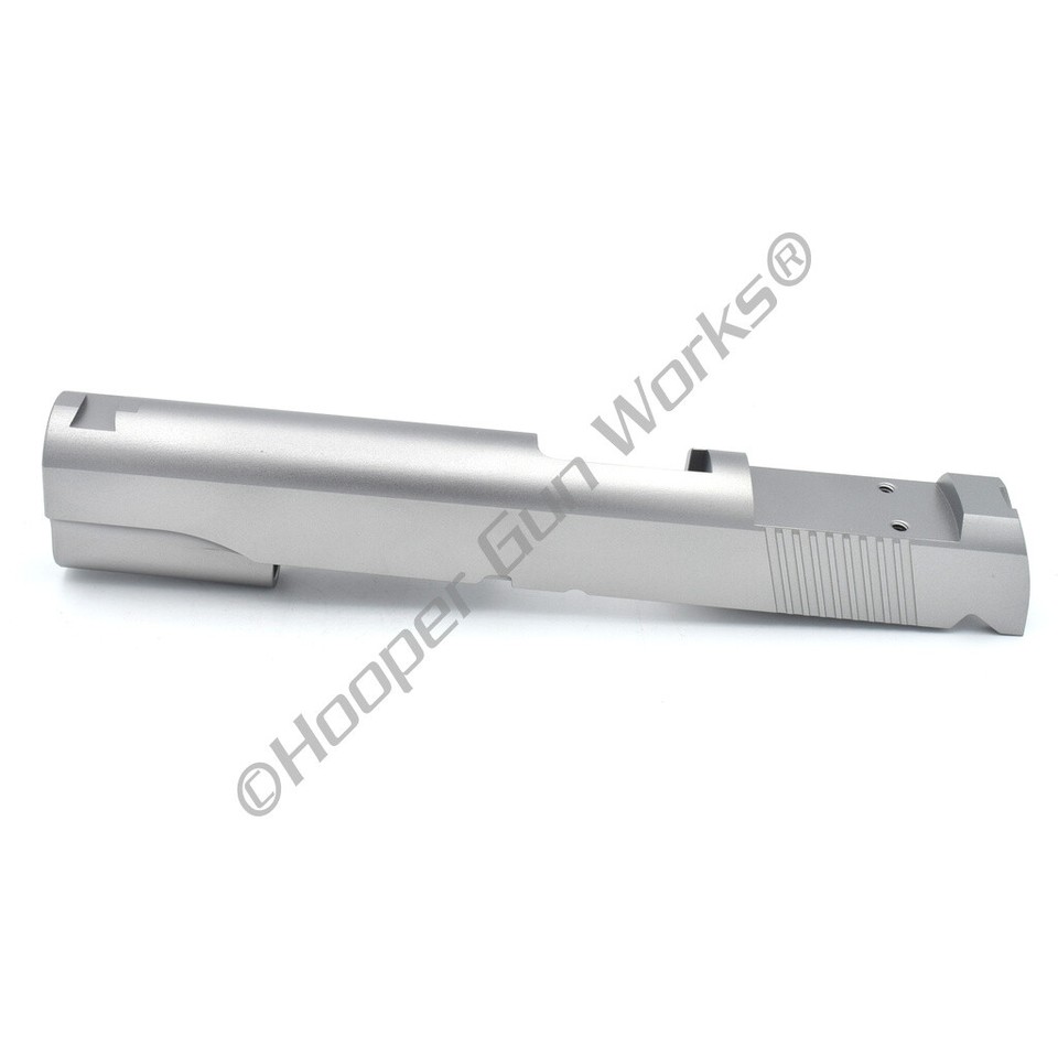 HGW 5" Full Size Tactical 1911 Stainless Slide 9mm RMSc /Holosun 407K ...